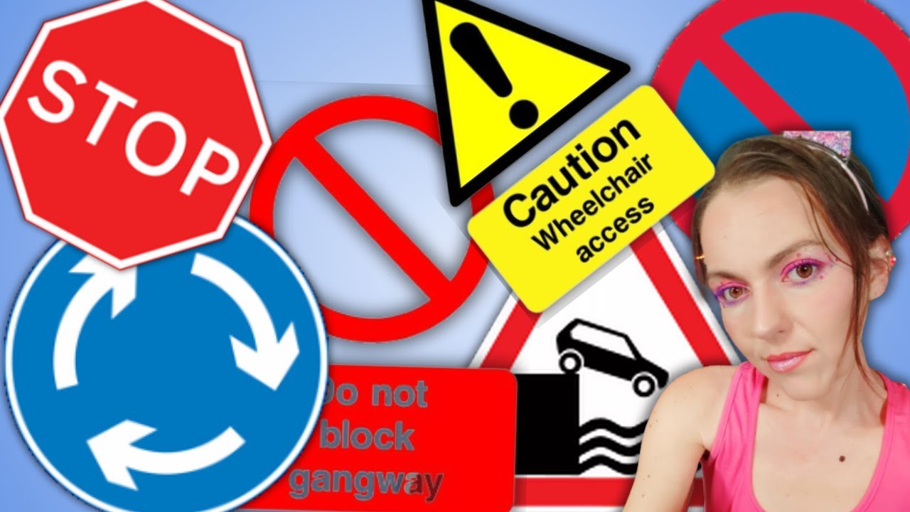 UK Driving Theory Test DVLA DVSA : MASTER Road Signs & Markings (2024 ...