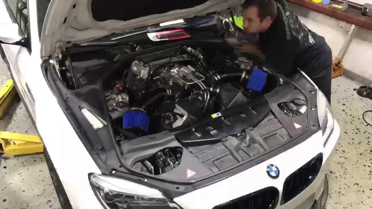 M6 twin turbo time lapse - YouTube