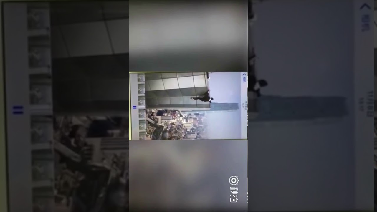 Rooftopper falls to death while performing stunt live - YouTube