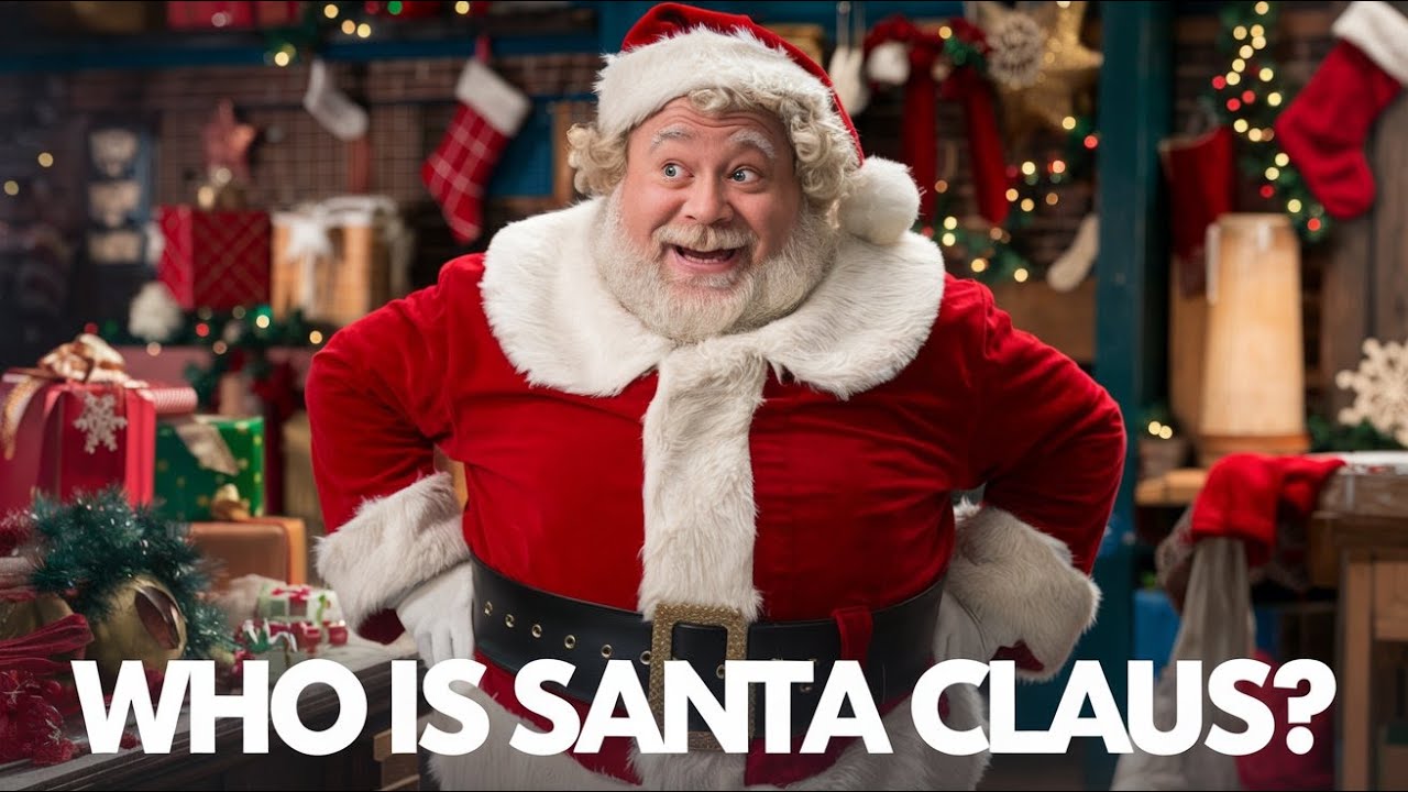 WHO IS SANTA CLAUS? - YouTube