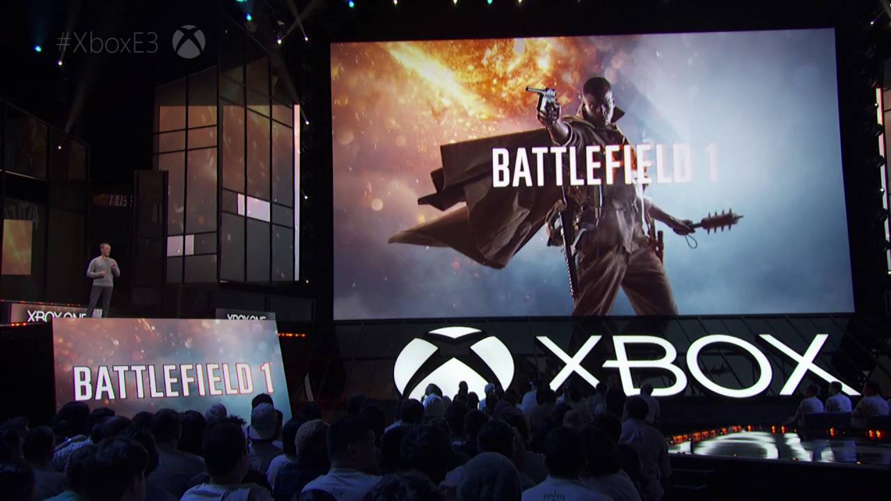 BATTLEFIELD 1 - Xbox Stage E3 2016 Trailer HD - YouTube