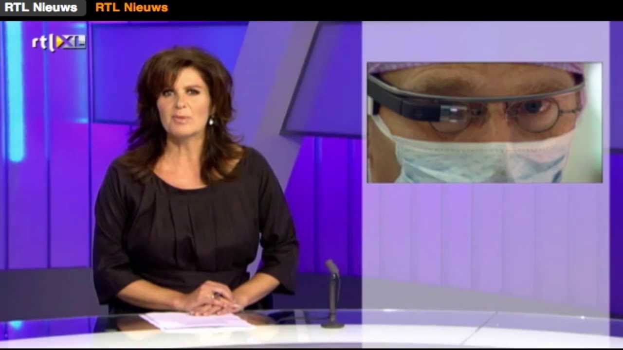 RTL Nieuws item Google Glass in UMCN Operatiekamers - YouTube