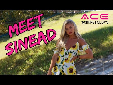 Ace Working Holidays VIP Hostess Sinead Hegarty - YouTube