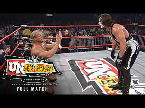 FULL MATCH: Sting vs. Lex Luger | Lumberjacks with Casts Match: WCW Uncensored 2000