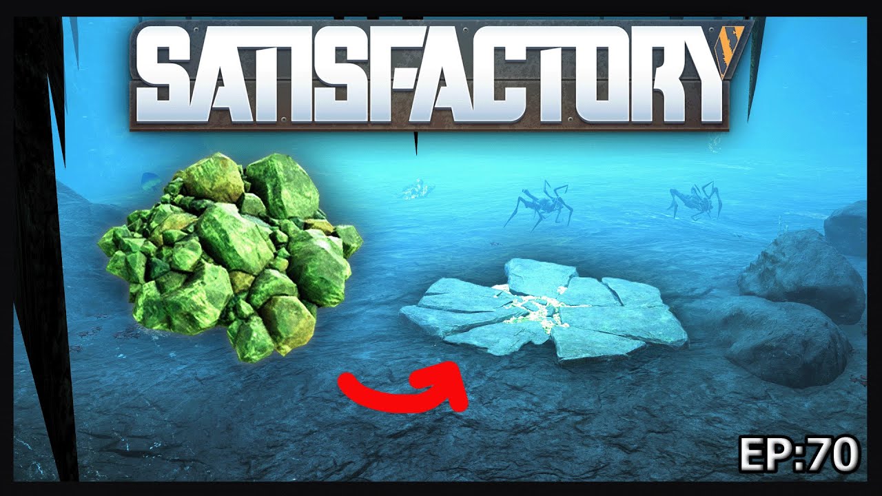 Finding Our NEW Uranium! | Satisfactory Episode: 70 - YouTube