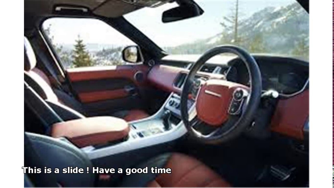 range rover top speed - YouTube