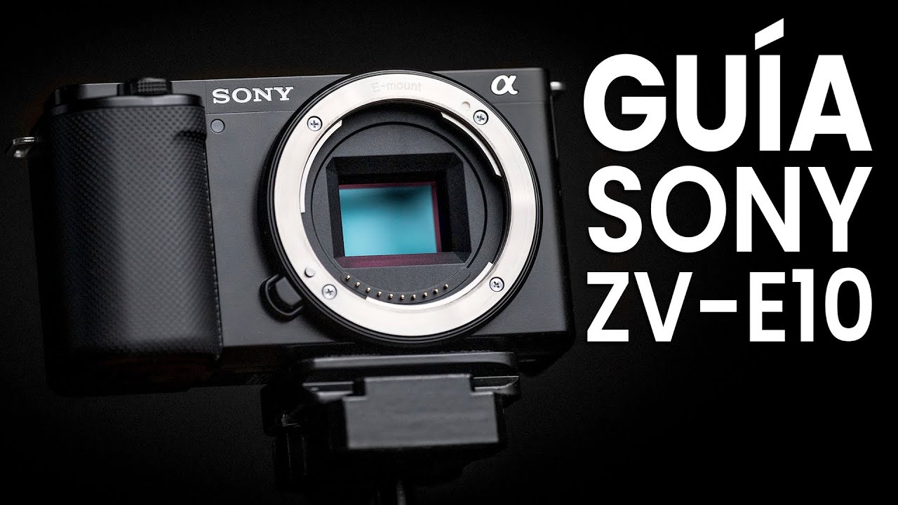 Sony ZV-E10: DOMINA la GRABACIÓN de VÍDEO - YouTube