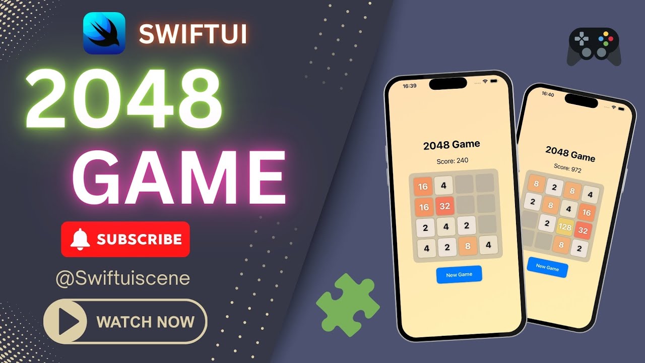 🎮 Dive into the 2048 Hype! Are You Ready to Swipe and Merge 💫 - YouTube