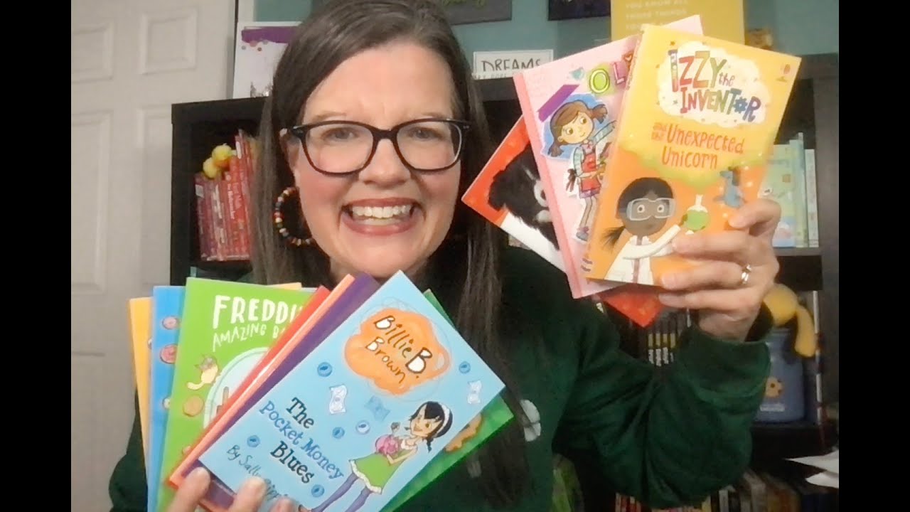 PaperPie Chapter Books for ages 6-9 (Video 1 of 4) - YouTube