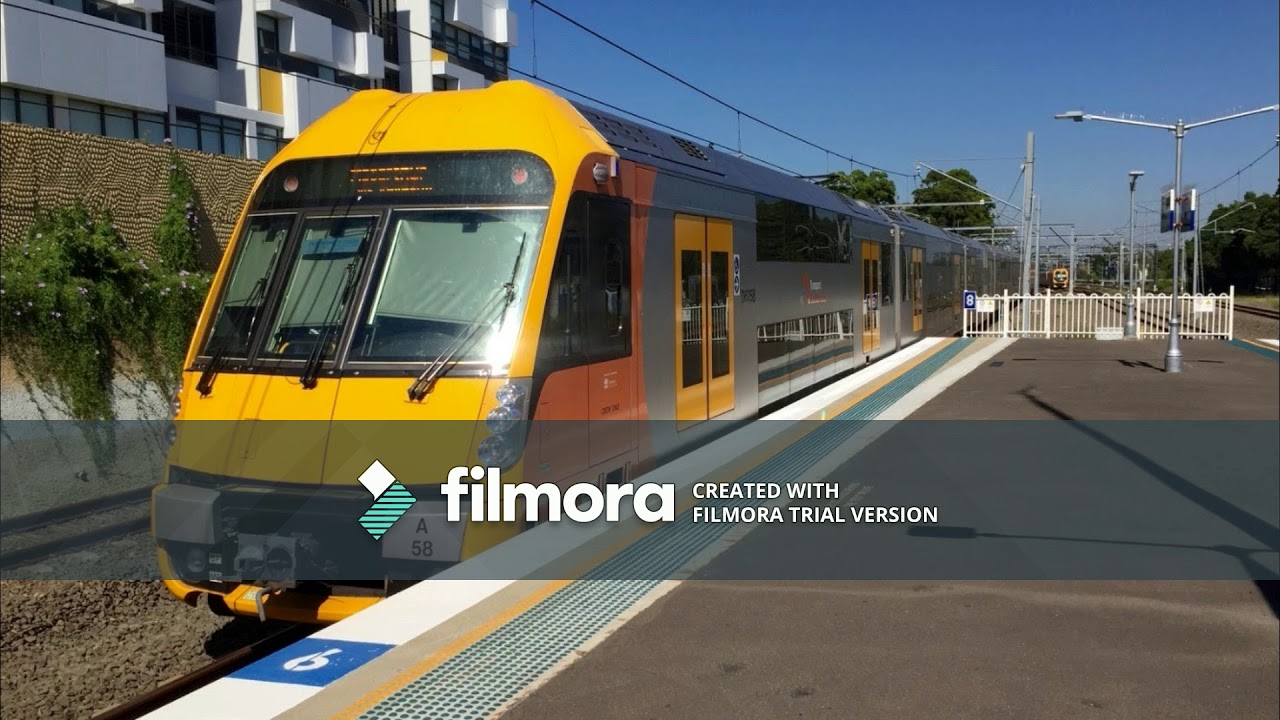 Kingsgrove to Town Hall via Airport (T8 Airport and East Hills Line ...