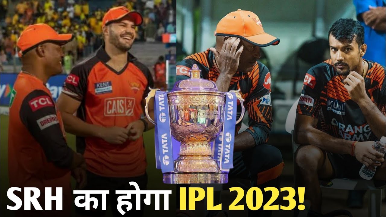 SRH 3 REASON TO CHAMPION srh net practice 2023 | srh 2023 | srh | srh ...
