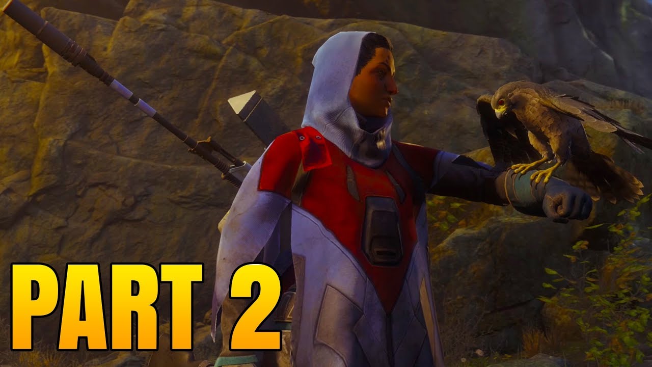 "The Last City" - Destiny 2 Campaign Walkthrough Gameplay Part 2 - YouTube