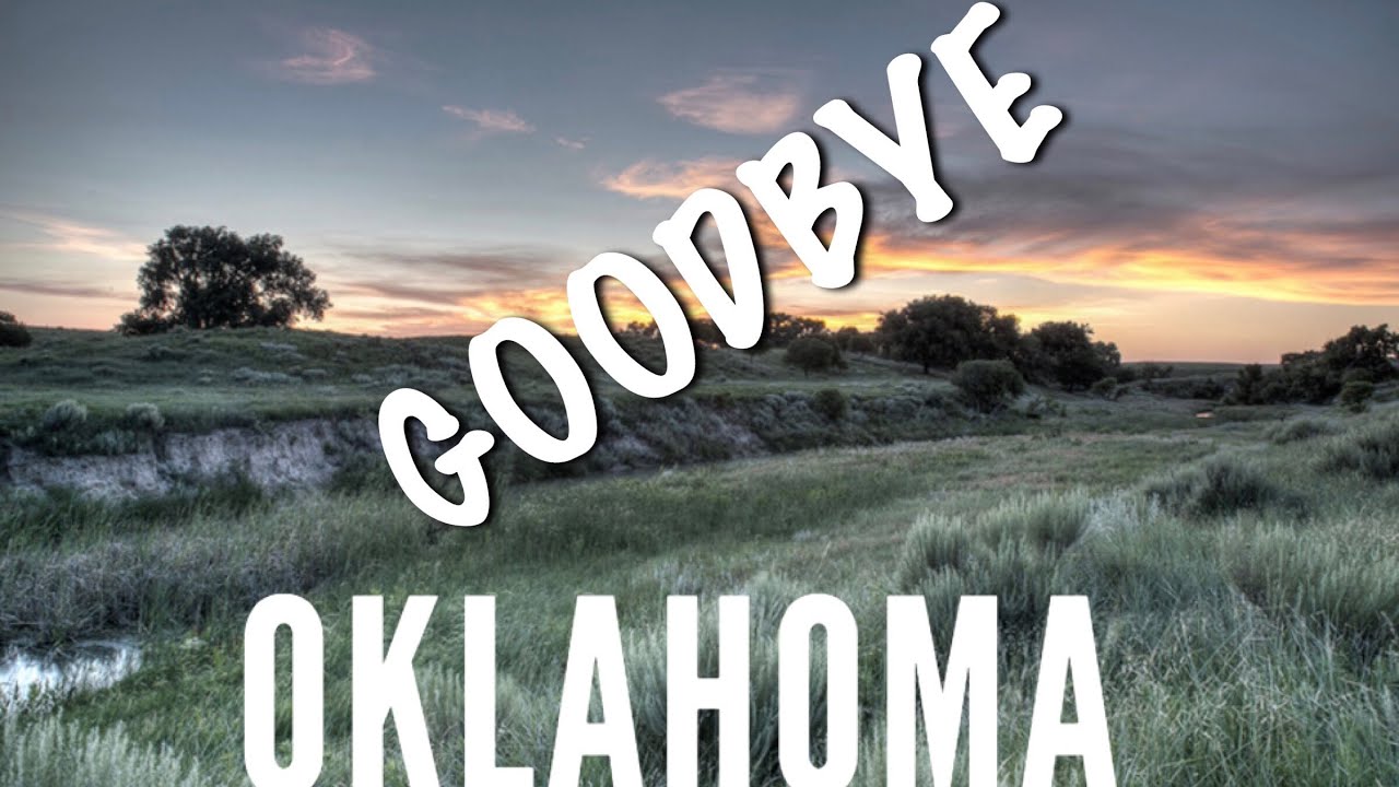 Goodbye Oklahoma! Bridger changes already! - YouTube