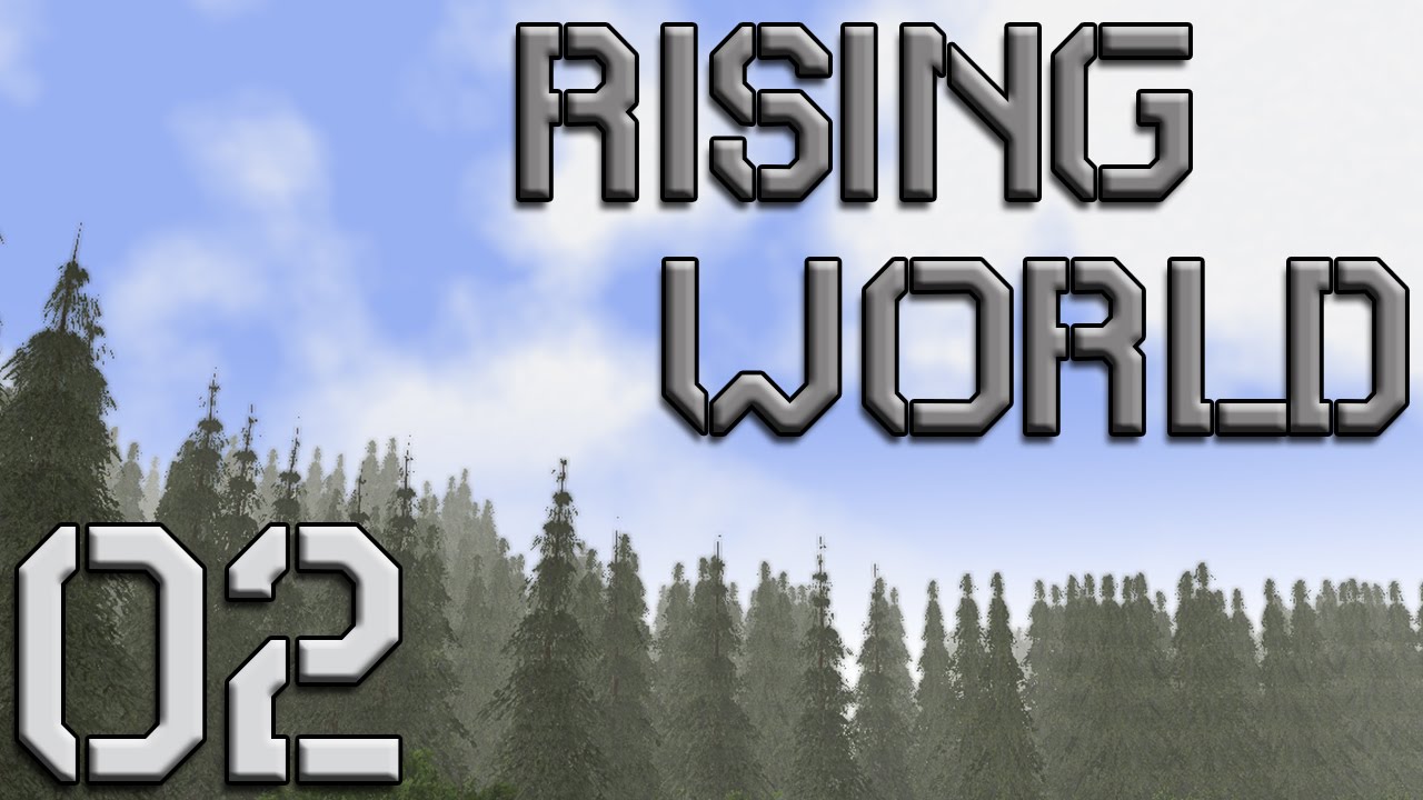 Rising World Gameplay - Mining Basics - Let's Play, Episode 2 - YouTube