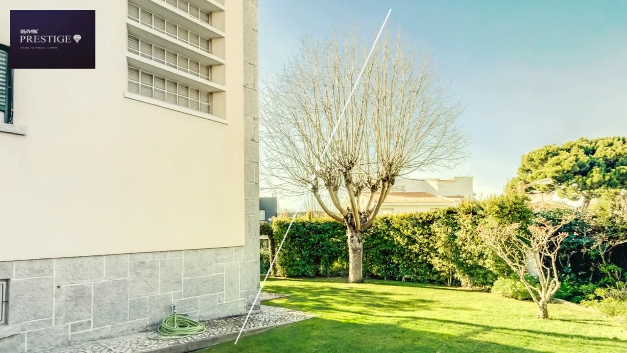 Restelo; Lisbon - Villa with sea view - YouTube