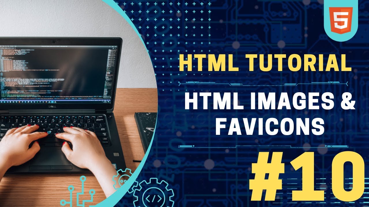 HTML Images & Favicon - YouTube