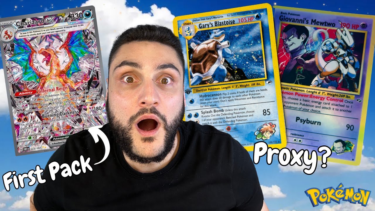 FINALLY! First Pack MAGIC! - YouTube