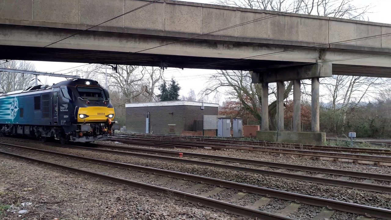 what a way to end 2020 so here's DRS '88004'Pandora' passing crown ...