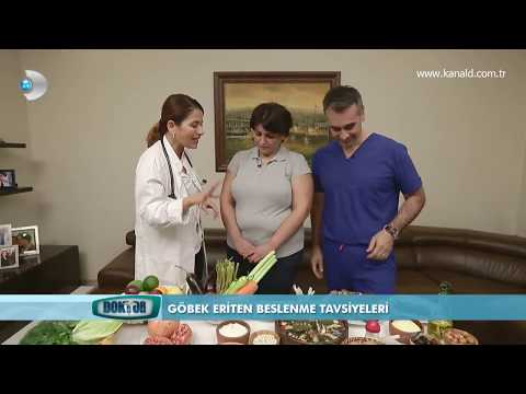 Göbek Eriten Beslenme Tavsiyeleri