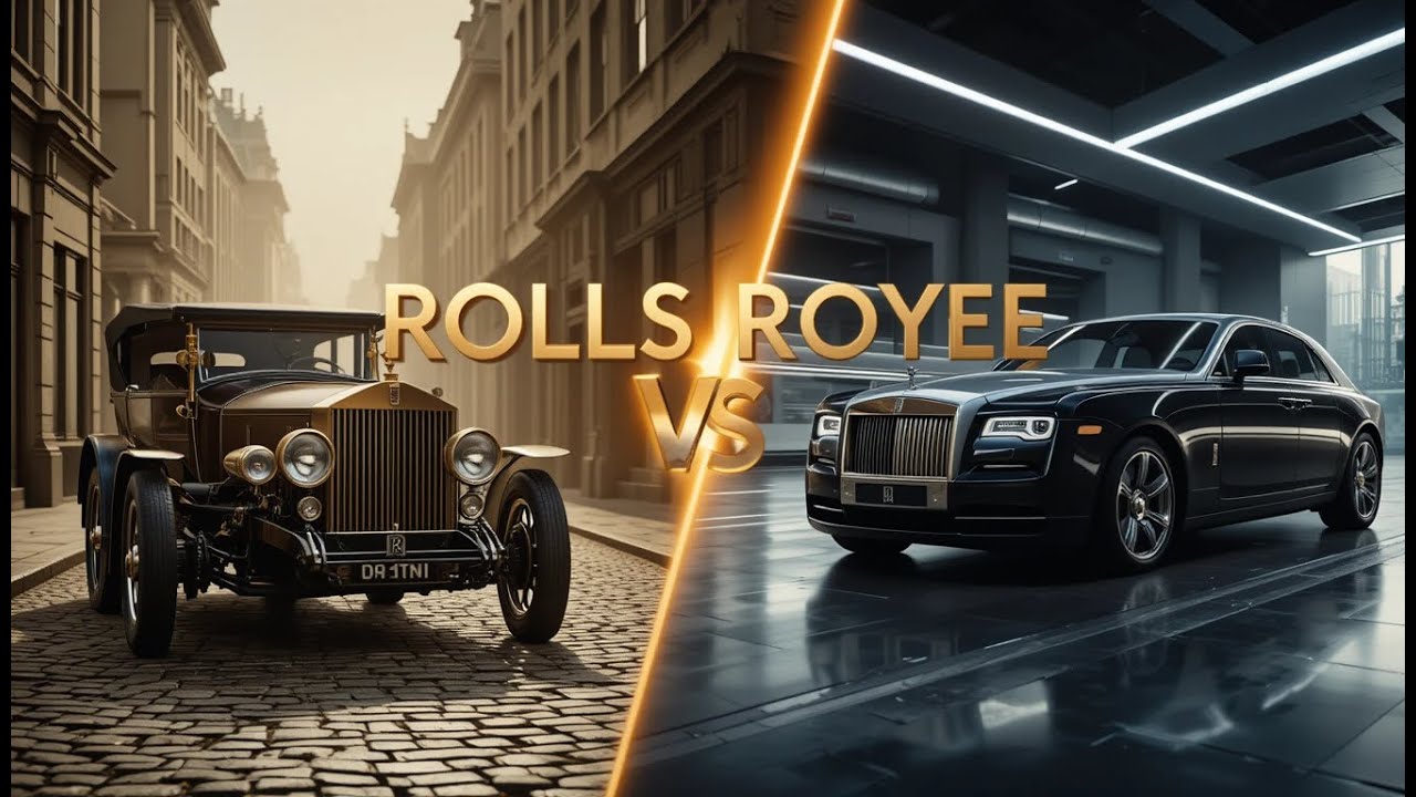 Rolls Royce Evolution From 1907 Origins to 2025 Excellence in ULTRA HD ...