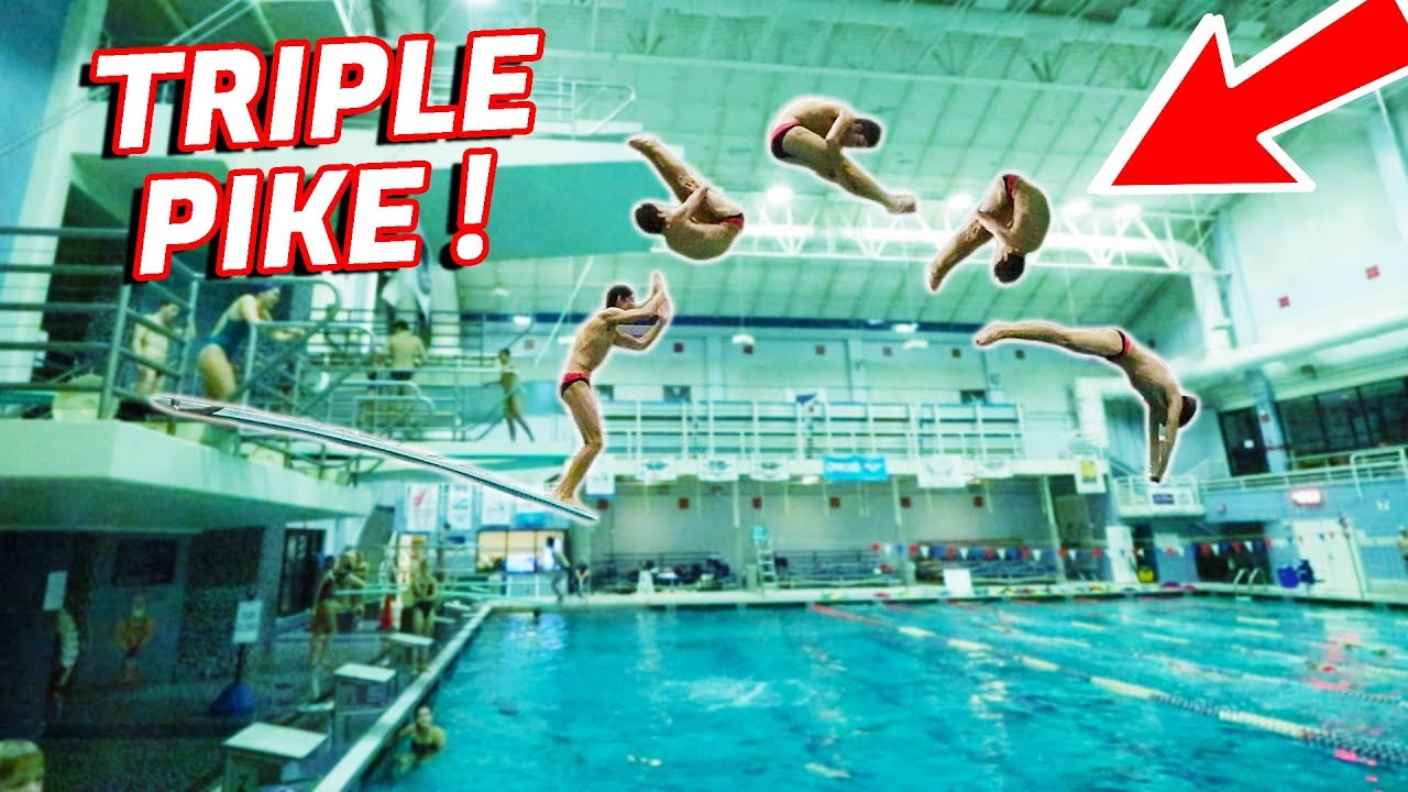 THE BEST SPLASHDIVING TRICKS FROM DIVING BOARDS! - YouTube