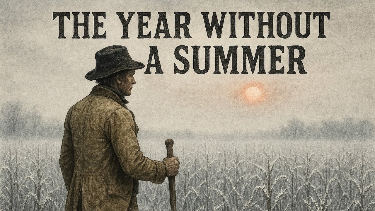 1816: The Year Without a Summer | How a Volcano Changed the World - YouTube