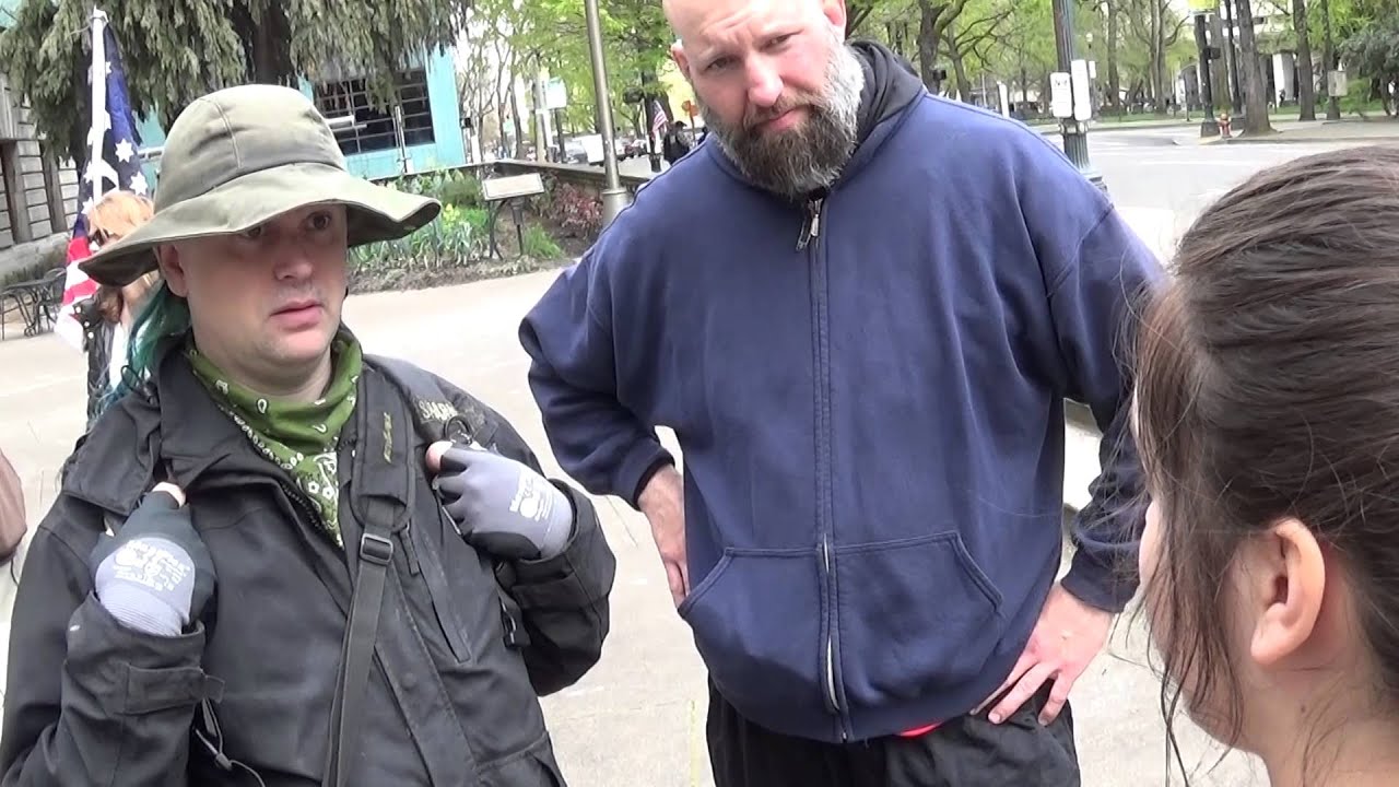 Victoria Sharp Talking about the FBI & Oregon State Police Murder of ...