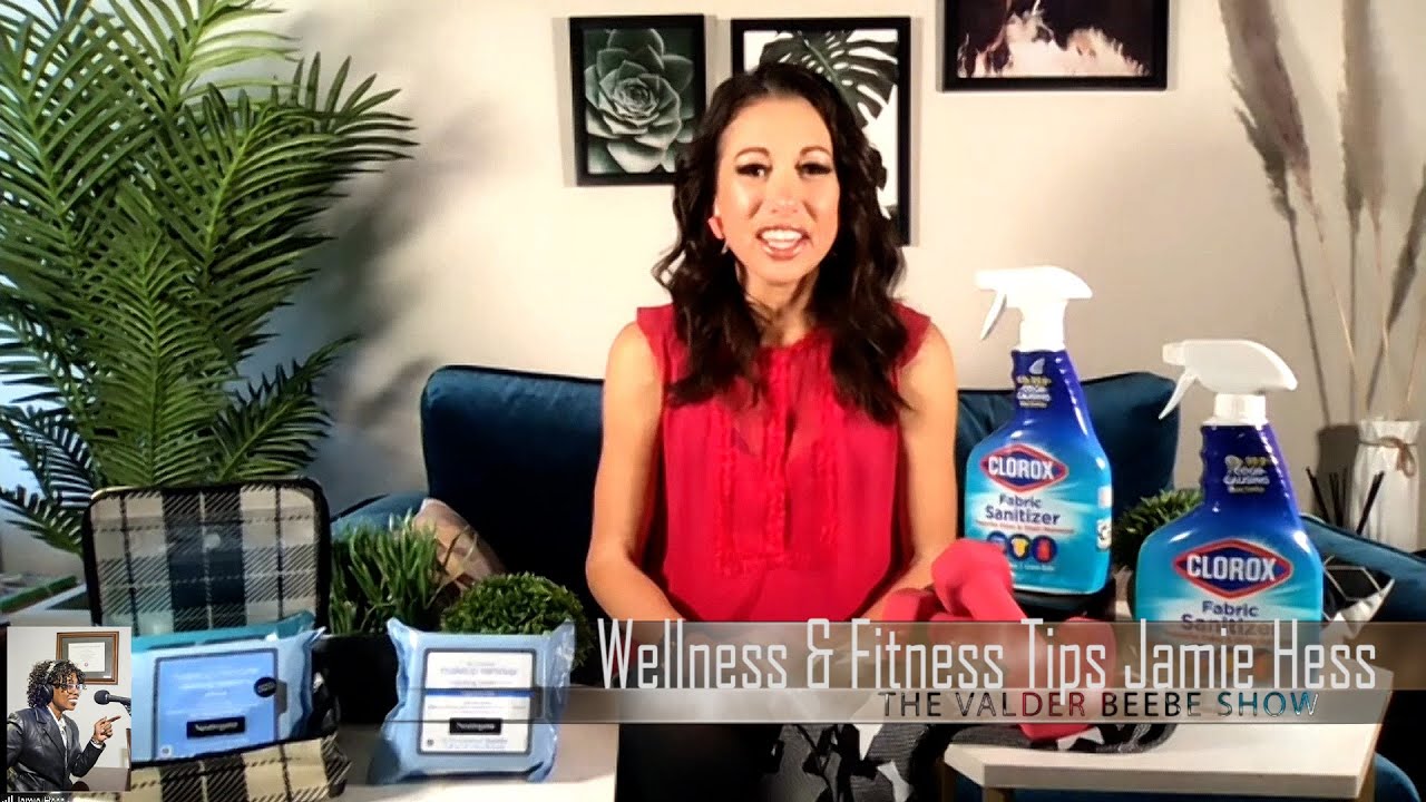 Wellness & Fitness Tips w/Jamie Hess - YouTube