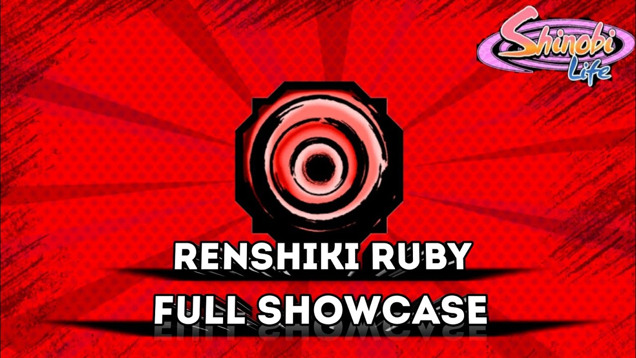 RENSHIKI RUBY FULL SHOWCASE🔥 | استعراض كامل 😱 - YouTube