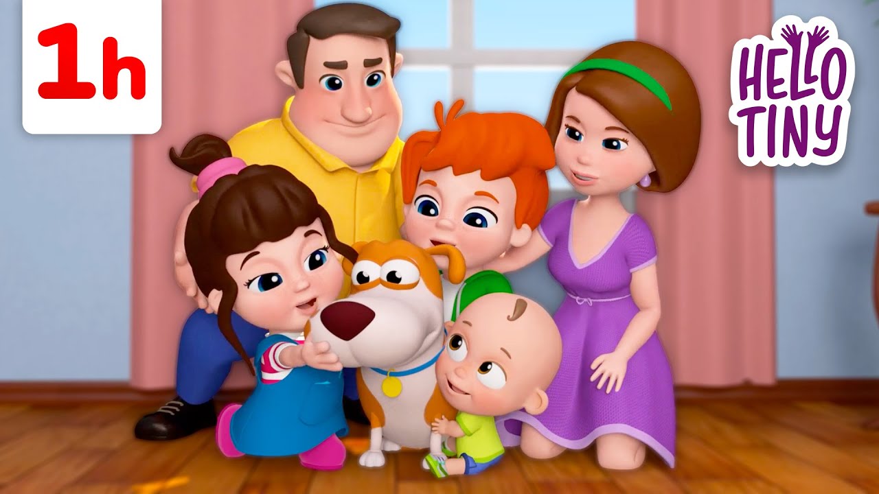 🎵 Animal Songs for Kids 🐾 Sing Along with Bingo! 🌟 | Kids Songs and ...