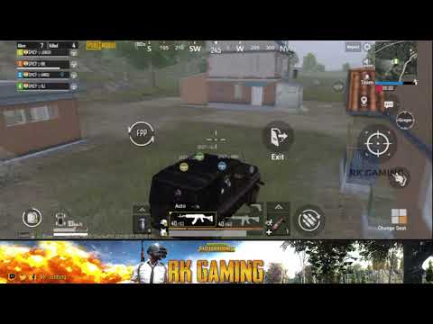 Ultimate Car Stunt by James || PUBG MOBILE || RK Gaming - YouTube