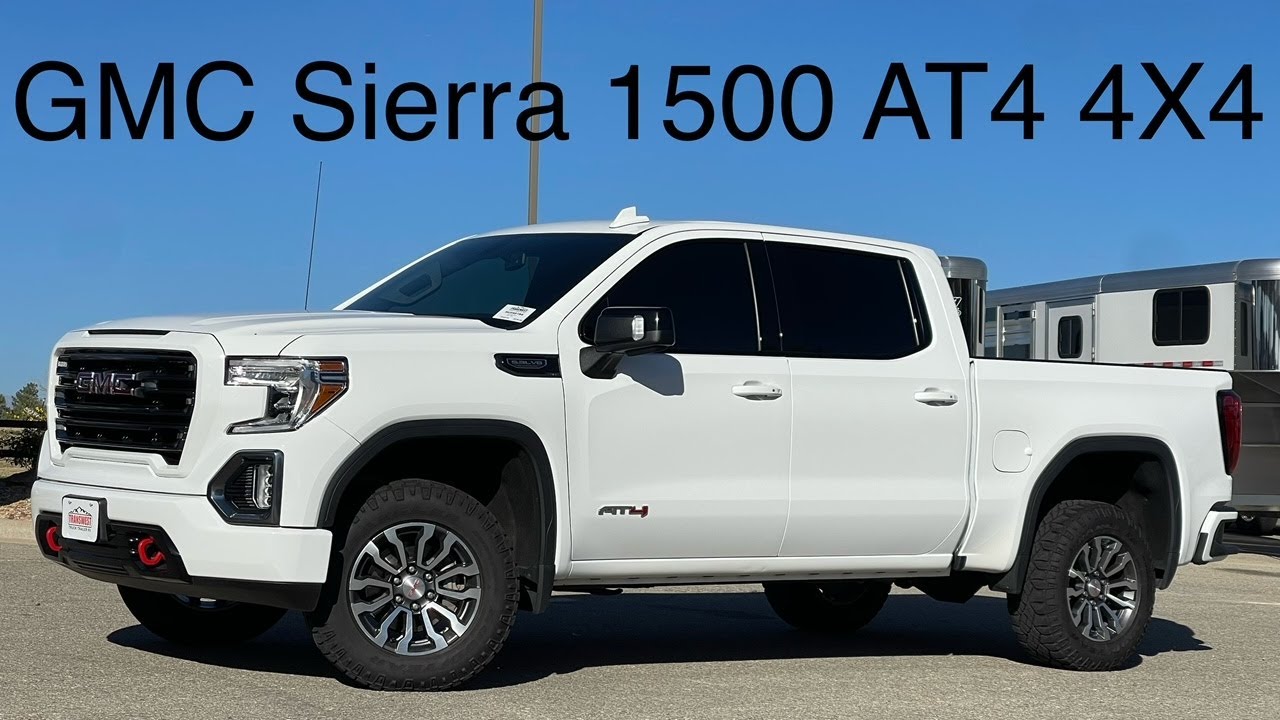 GMC Sierra 1500 AT4 4X4 - YouTube