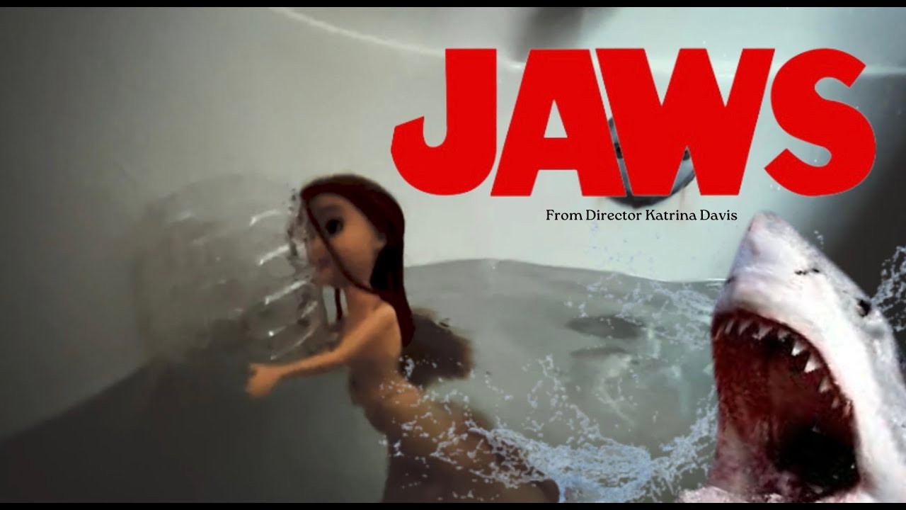 Chrissies Last Swim Jaws Opening Scene Jaws From The Creative Mind Of Katrina Davis Youtube