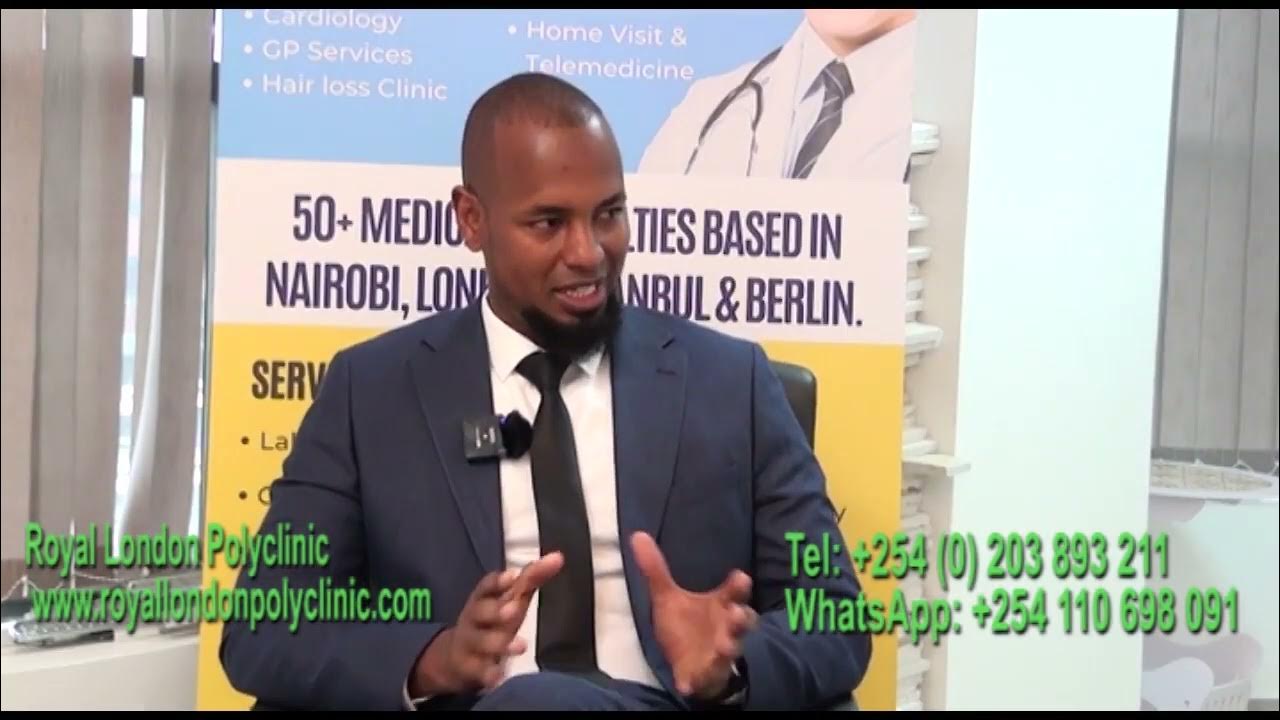 Dr Khalif Abdifatah Neurologist - YouTube