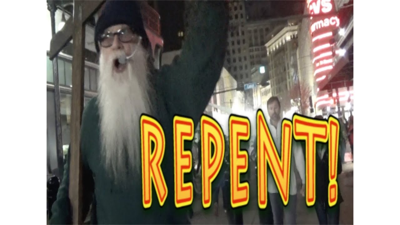 Street Preaching - New Orleans is a Wicked Mess! - YouTube
