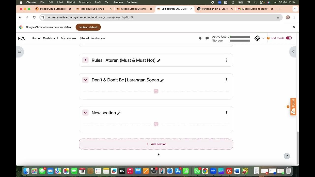 Cara Membuat Website LMS dengan Moodle | Tutorial Lengkap untuk Pemula - YouTube