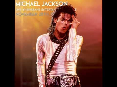 Michael Jackson | Thriller - Live in Brisbane, 1987 (Enhanced Audio)