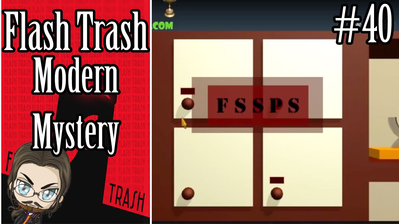 Flash Trash #40 - Modern Mystery - YouTube