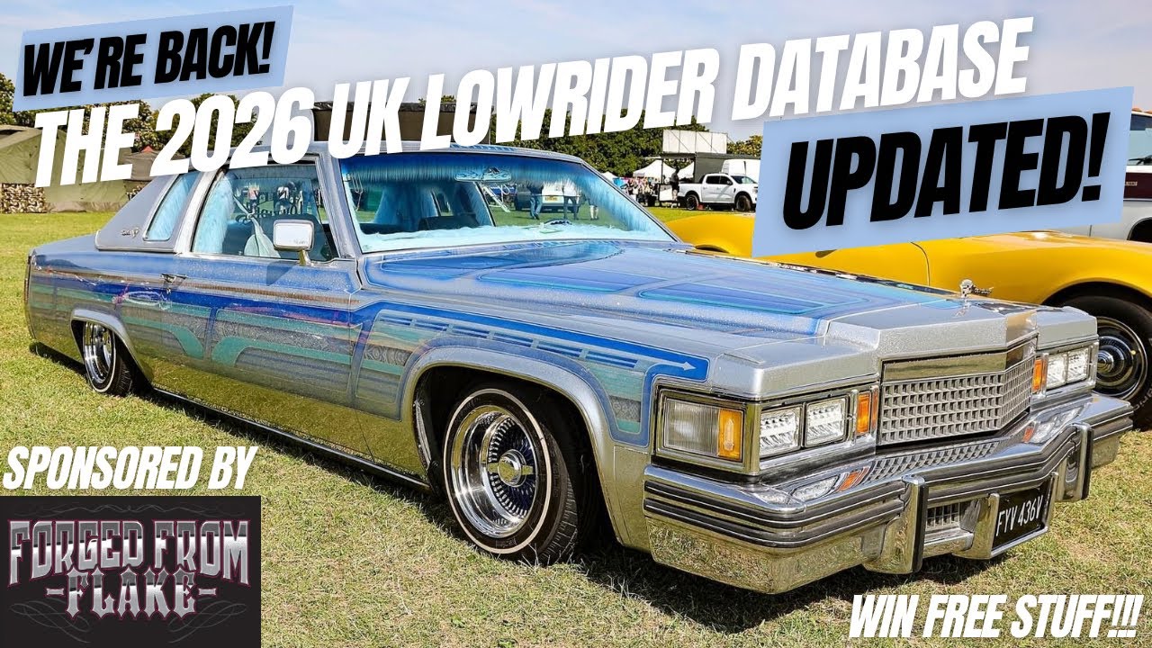 LOWRIDERS IN THE UK EPISODE 1! We’re back and we’re updating our ...