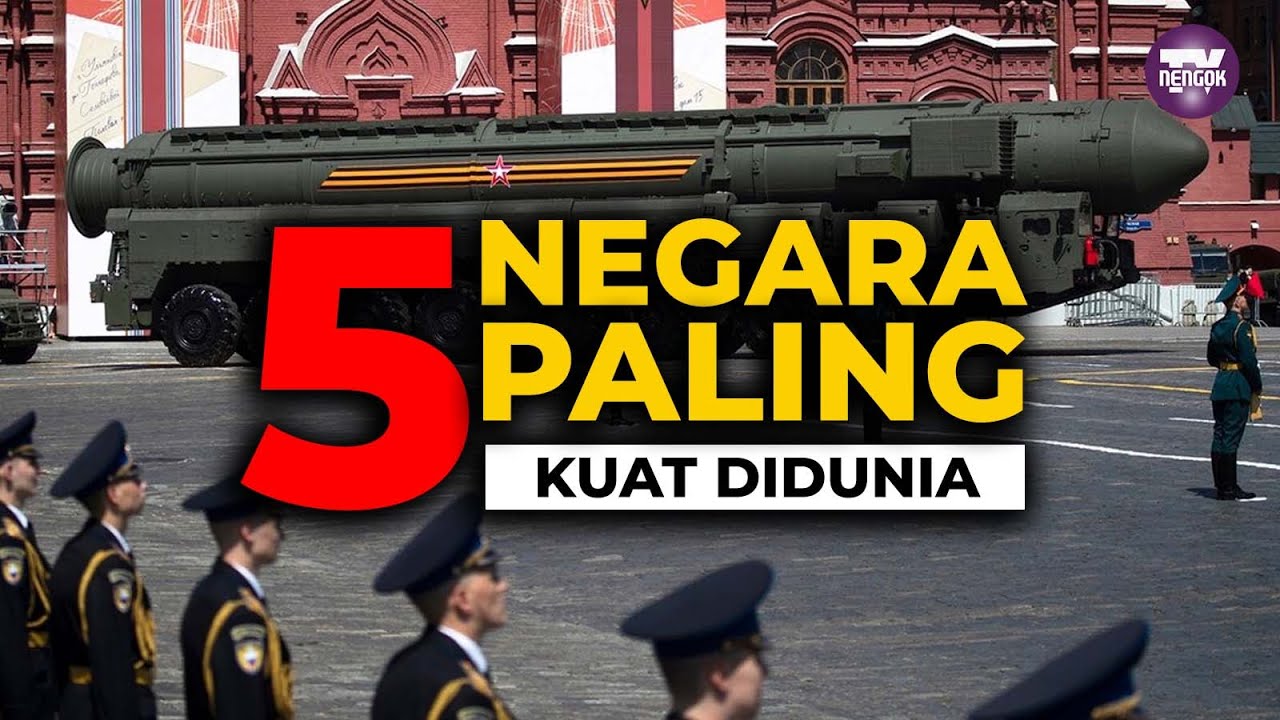 5 NEGARA PALING KUAT DIDUNIA - YouTube