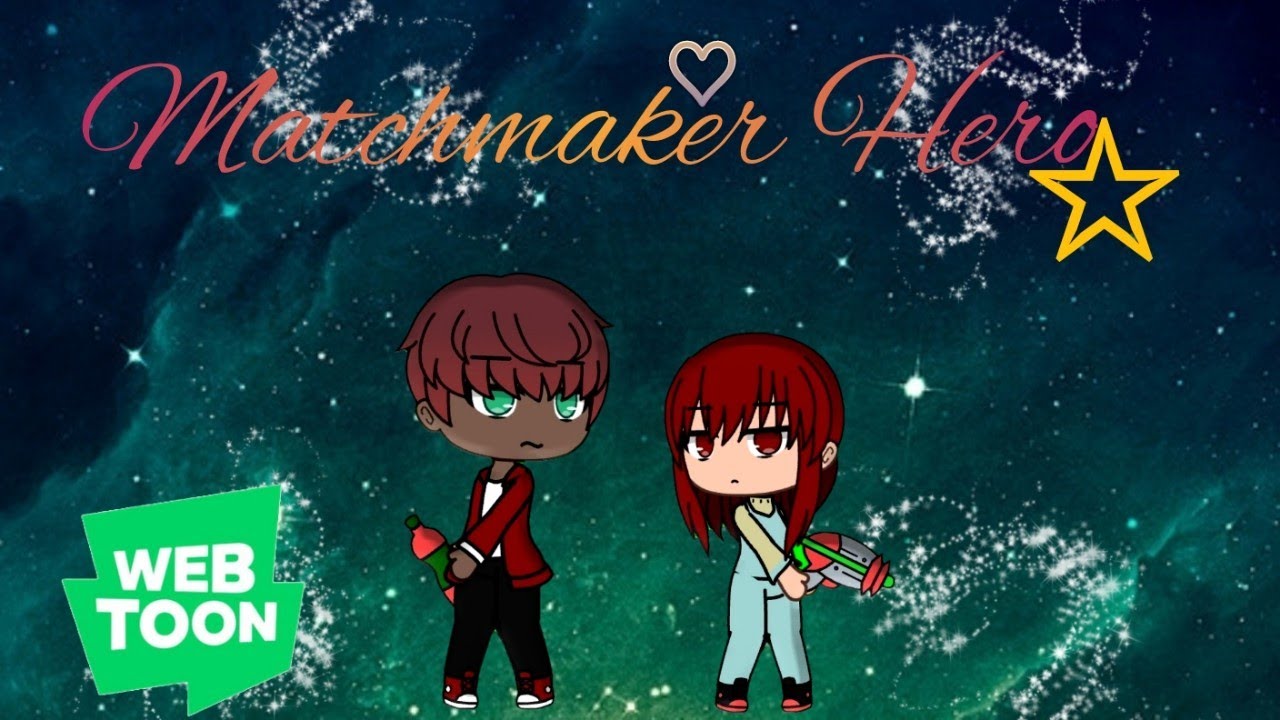 Making my favorite Webtoon characters: Matchmaker Hero - YouTube