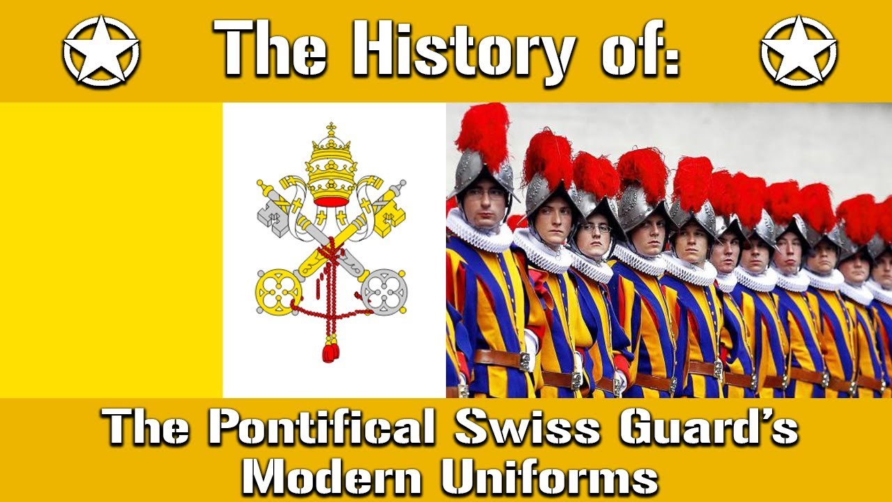 The History of: The Pontifical Swiss Guard's Modern Uniforms | Uniform ...
