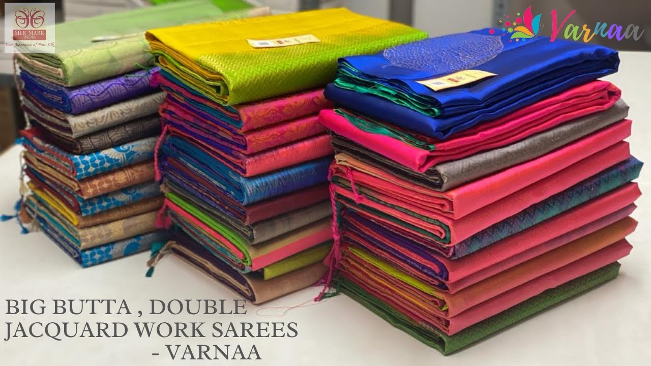Big putta soft silk sarees with silk mark - Varnaa soft silk sarees ...