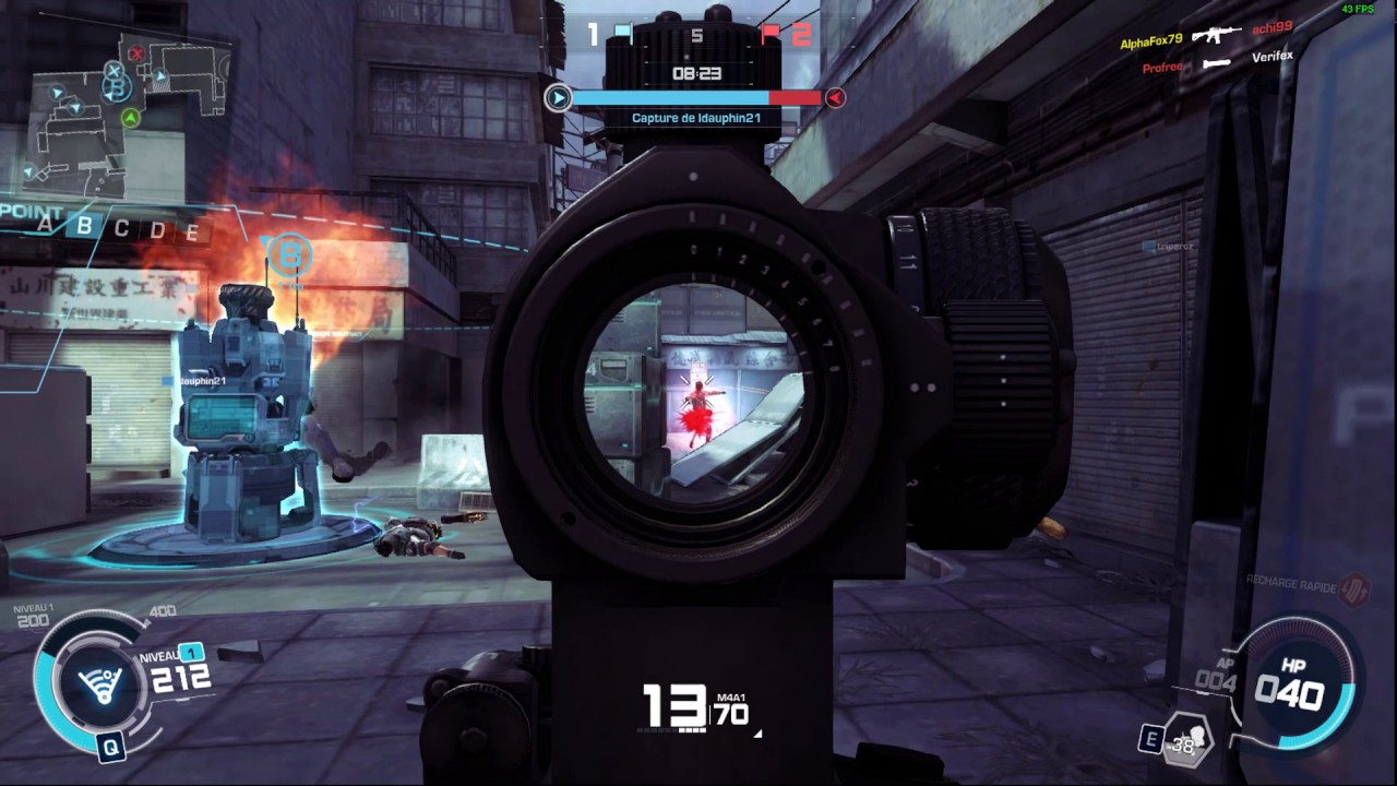 Ghost In The Shell GamePlay [FR] - YouTube