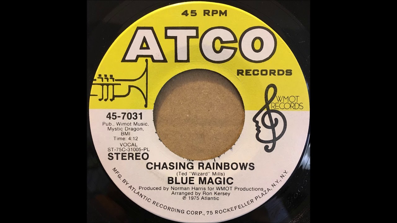 BLUE MAGIC ♪CHASING RAINBOWS♪ - YouTube