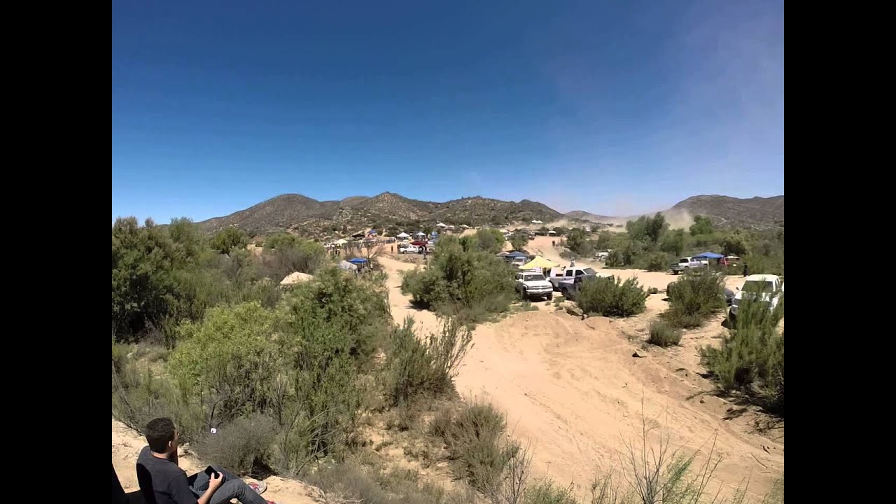Justin Davis TT 85 and Robert Acer TT 72 @ The 46th Baja 500 - YouTube