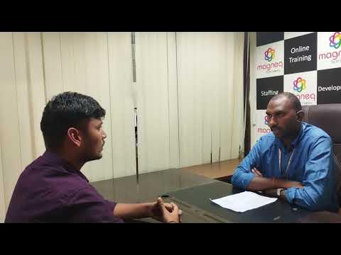Fresher DOTNET Mock Interview | Technical Round | .NET Interview | @magneqsoftware6896 - YouTube