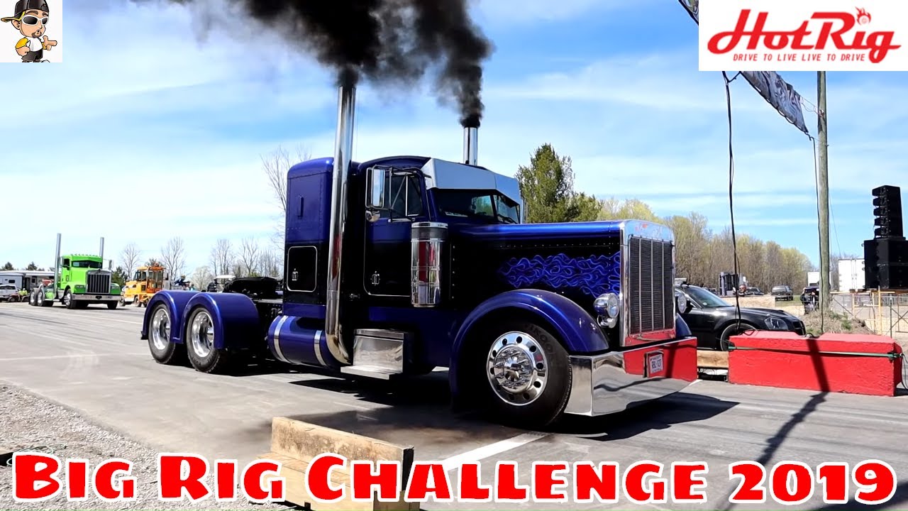 Great Lakes Big Rig Challenge 2019 Day 1 - YouTube