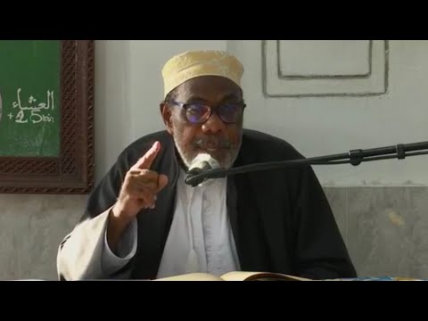 Darasa avec Fundi Ali Hadji