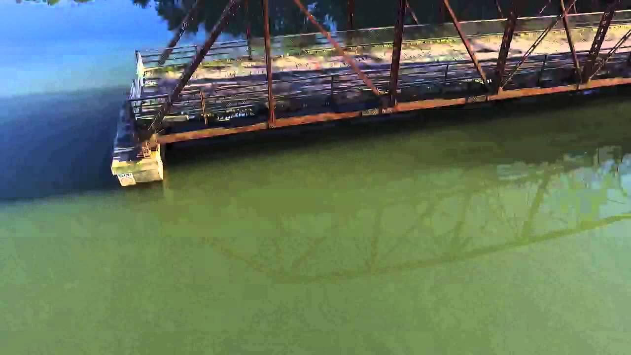 Broken Bridges on lake Hartwell - YouTube